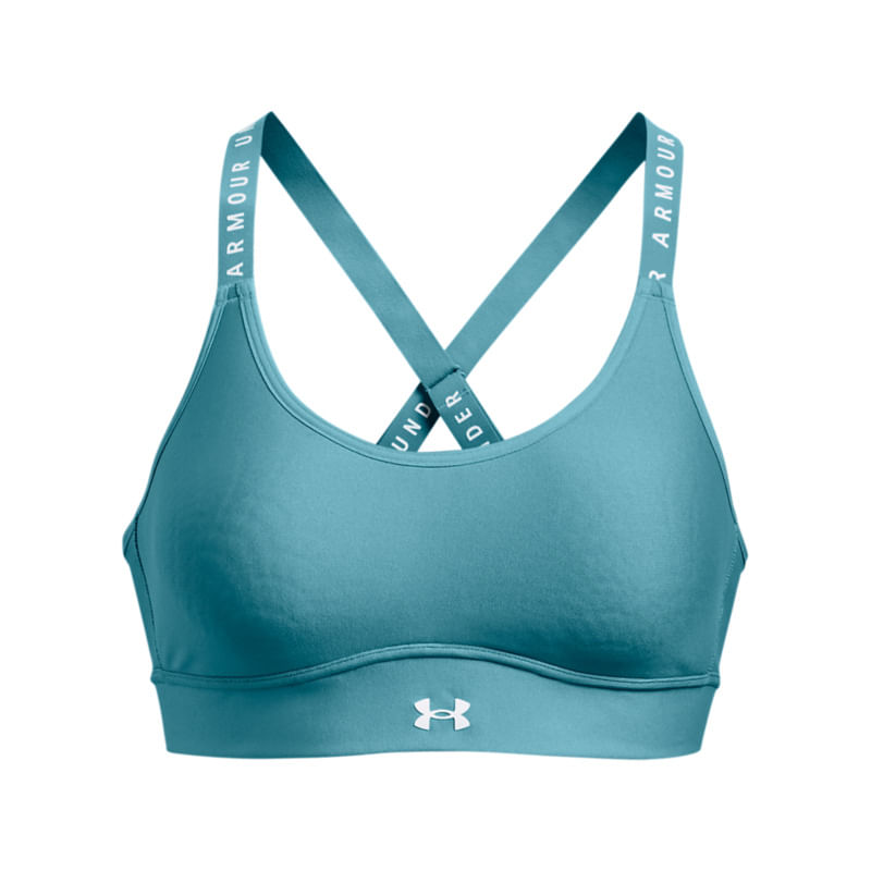UA BRA INFINITY MID COVERED