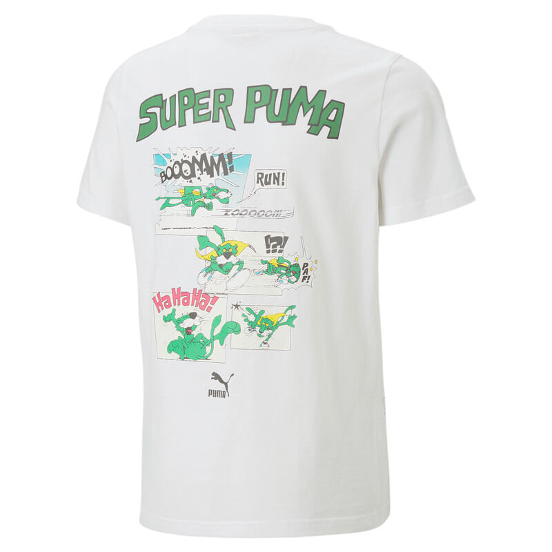 PUMA POLERA CLASSICS SUPER PUMA TEE B