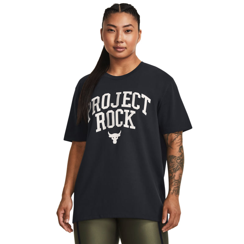 UA POLERA PJT ROCK HWT CAMPUS T