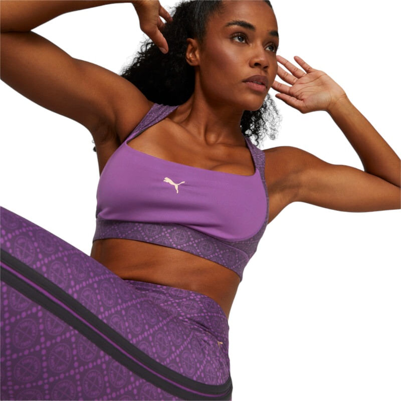 PUMA BRA LOGO LOVE MID IMPACT