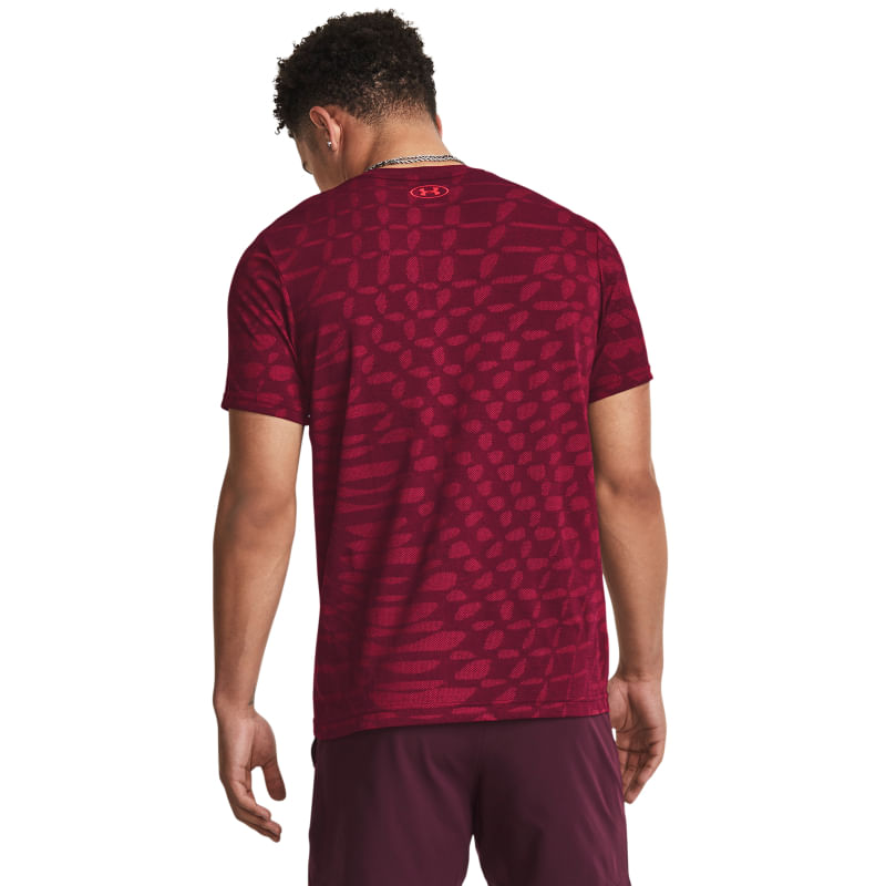 UA POLERA SEAMLESS RIPPLE SS