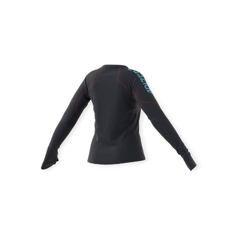 ADIDAS POLERA AZ L LS W