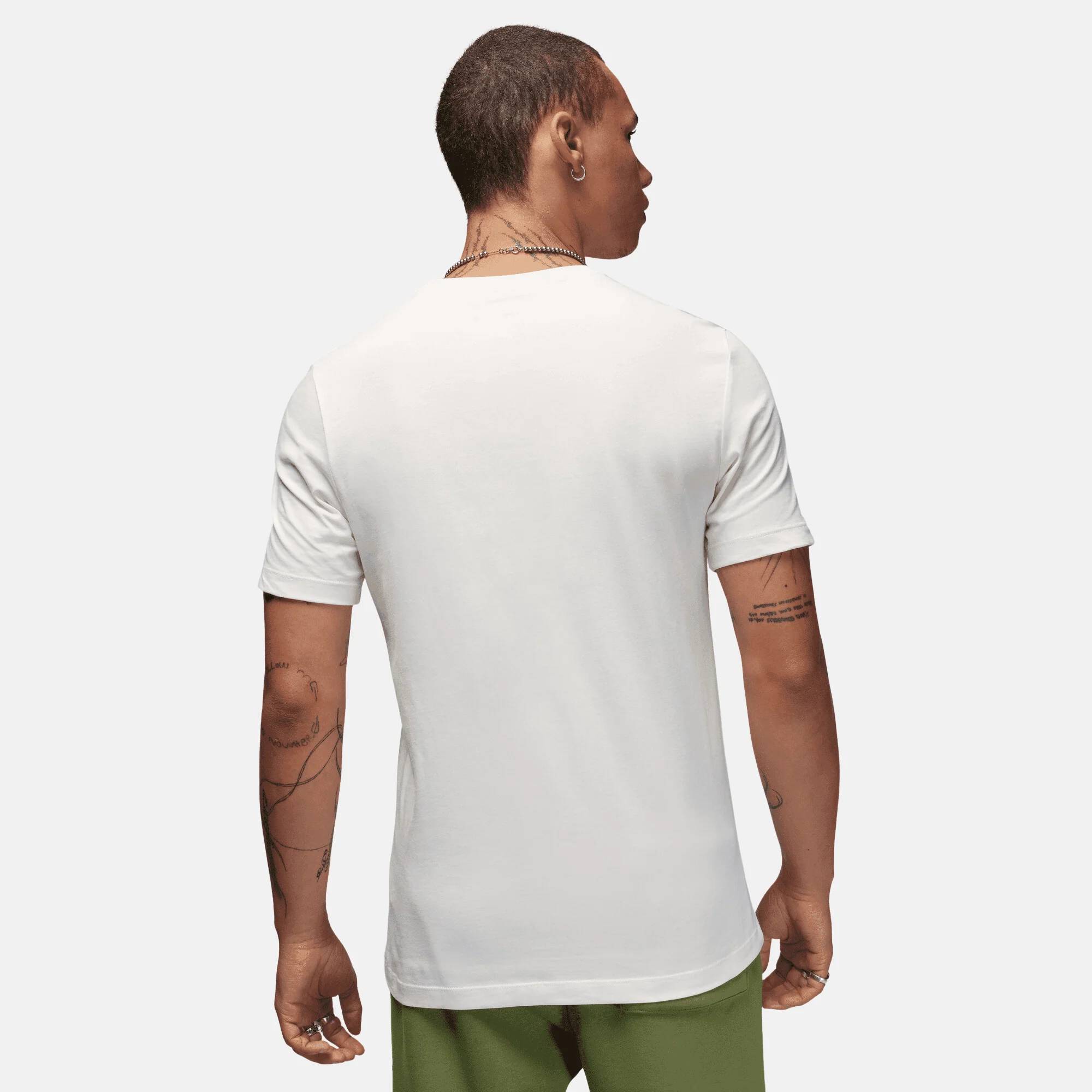 NIKE POLERA M J FLT MVP SS CREW