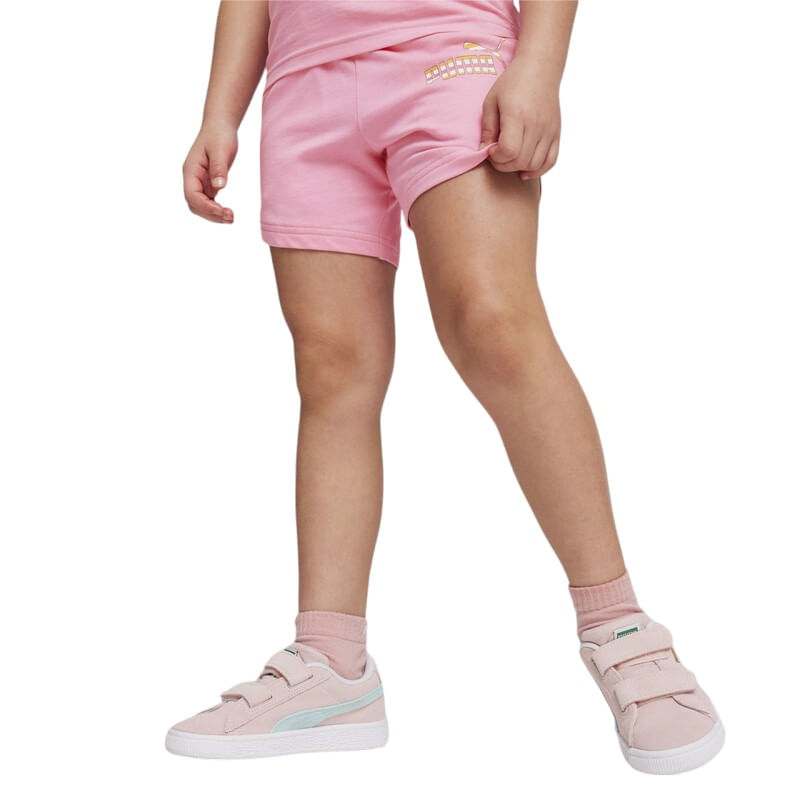 PUMA SHORT ESS SUMMER CAMP TR KIDS PARA NIÑA PRE-ESCOLAR