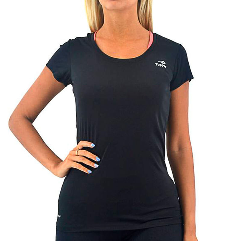 TOPPER POLERA BASIC WMN TRNG