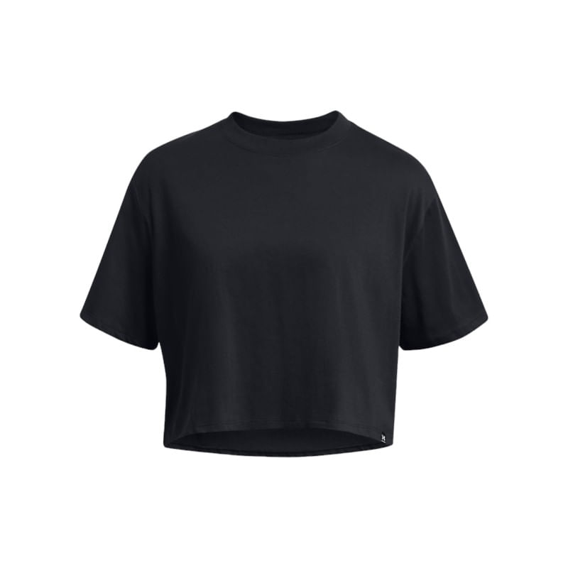 UA POLERA CAMPUS BOXY CROP SS