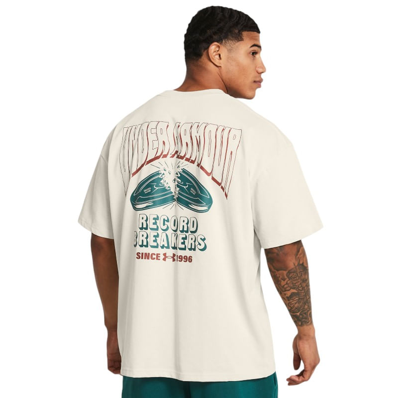 UA POLERA HW RECORD BREAKERS SS