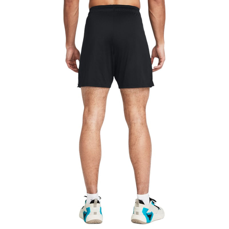 UA SHORT PJT RCK PAYOFF MESH STS