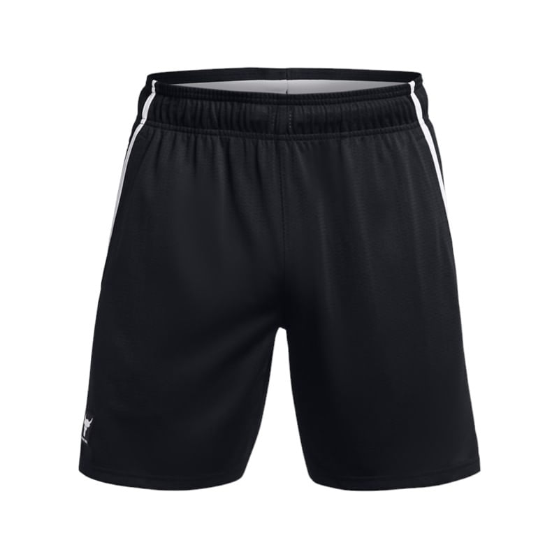 UA SHORT PJT RCK PAYOFF MESH STS