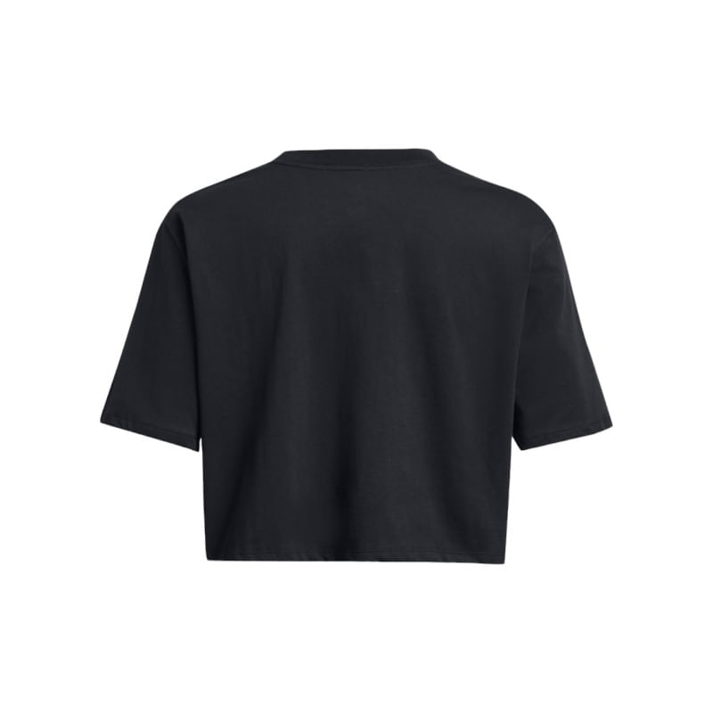 UA POLERA CAMPUS BOXY CROP SS
