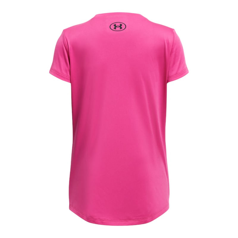 UA POLERA TECH PRINT BL SSC KIDS