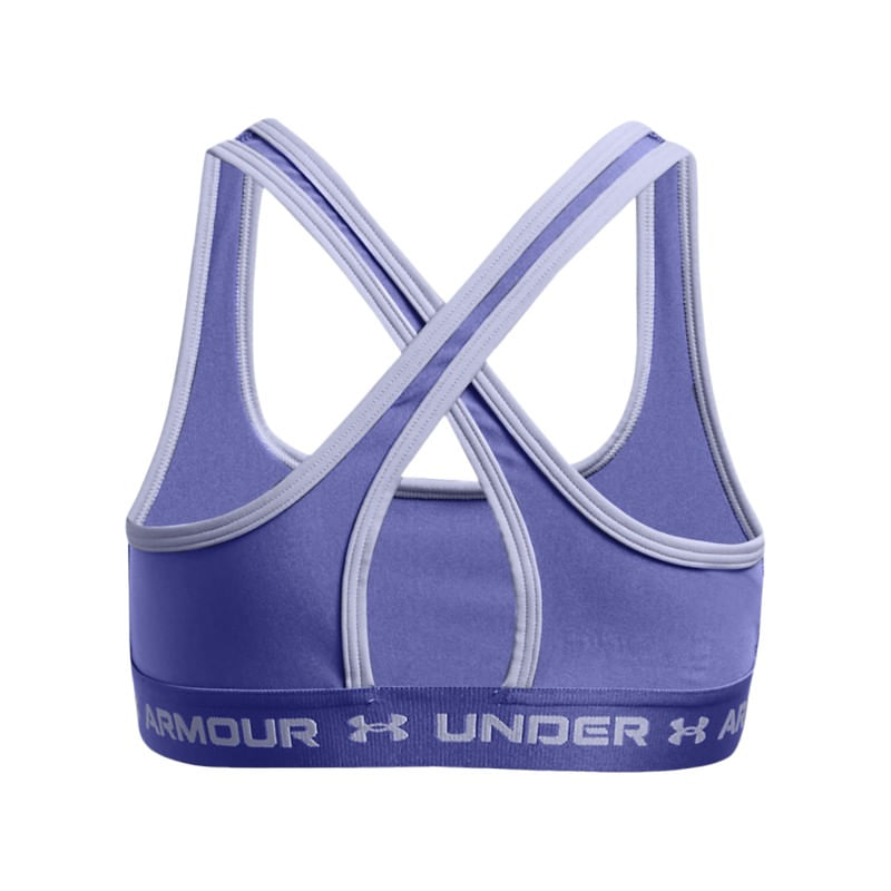 UA BRA G CROSSBACK MID SOLID KIDS