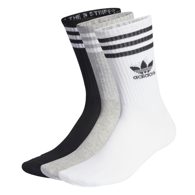 ADIDAS MEDIA CREW SOCK 3STR