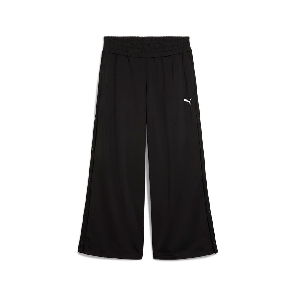 PUMA PANTALON WARDROBE ESS LOW RISE POPPER PANTS OP