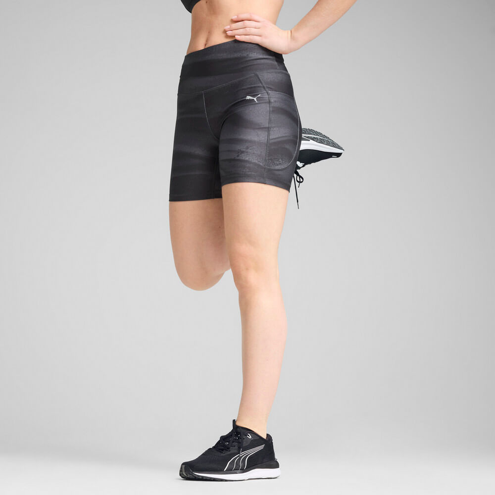 PUMA CALZA W RUN VELOCITY 5" AOP SHORT TIGHT