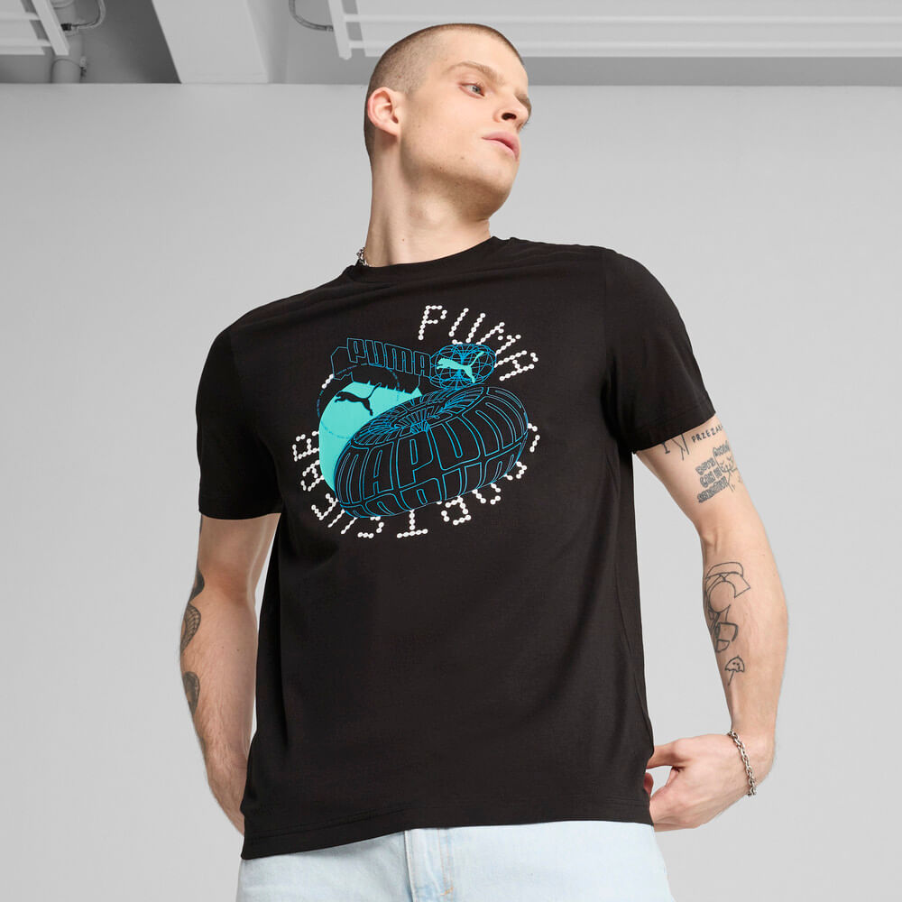 PUMA POLERA GRAPHICS EXECUTION TEE