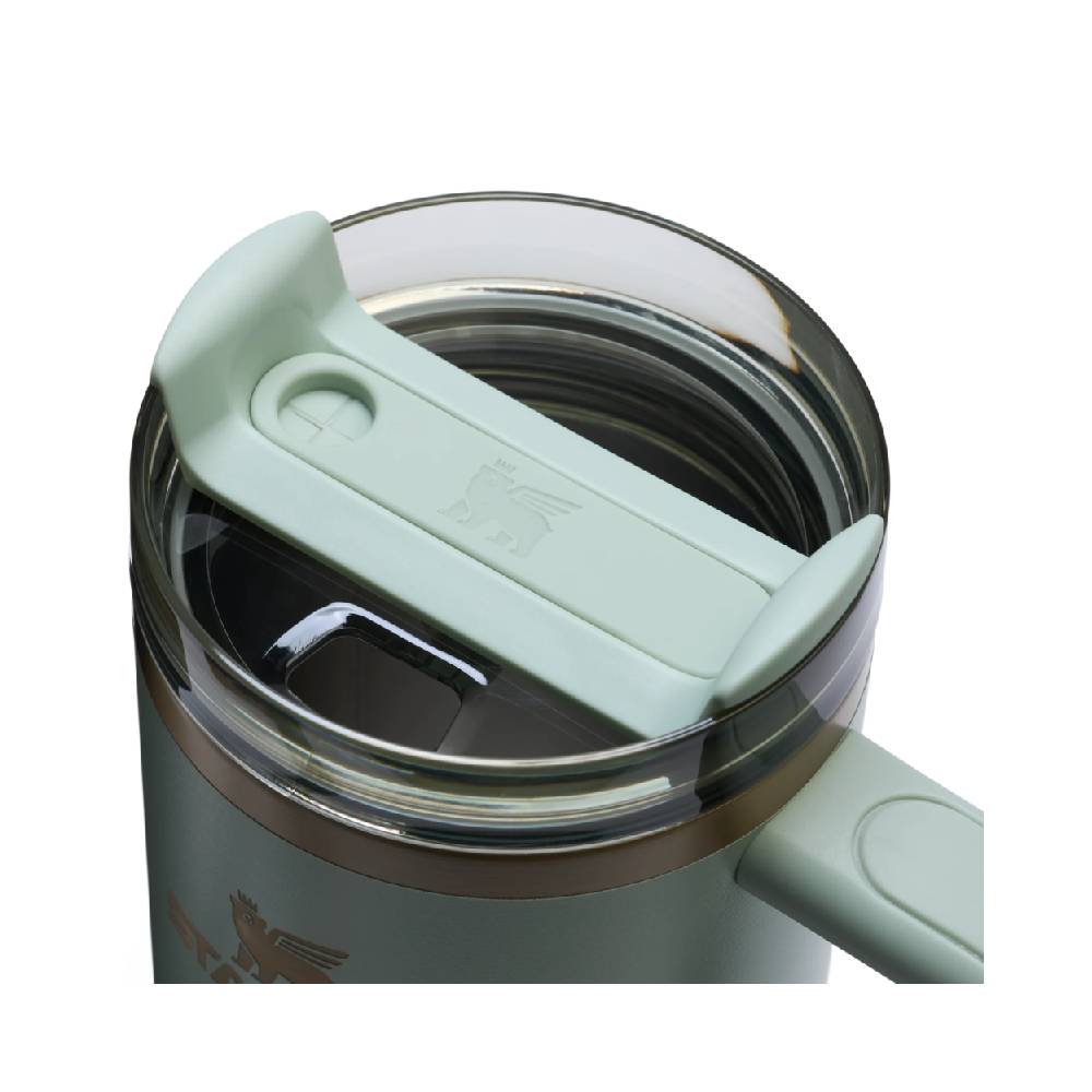 STANLEY BOTELLA QUENCHER FLOWSTATE H2.0 890ML GILDED CELADON
