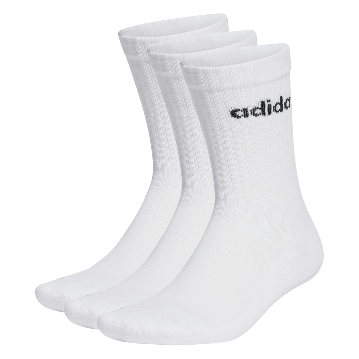 ADIDAS MEDIA C LIN CREW 3P