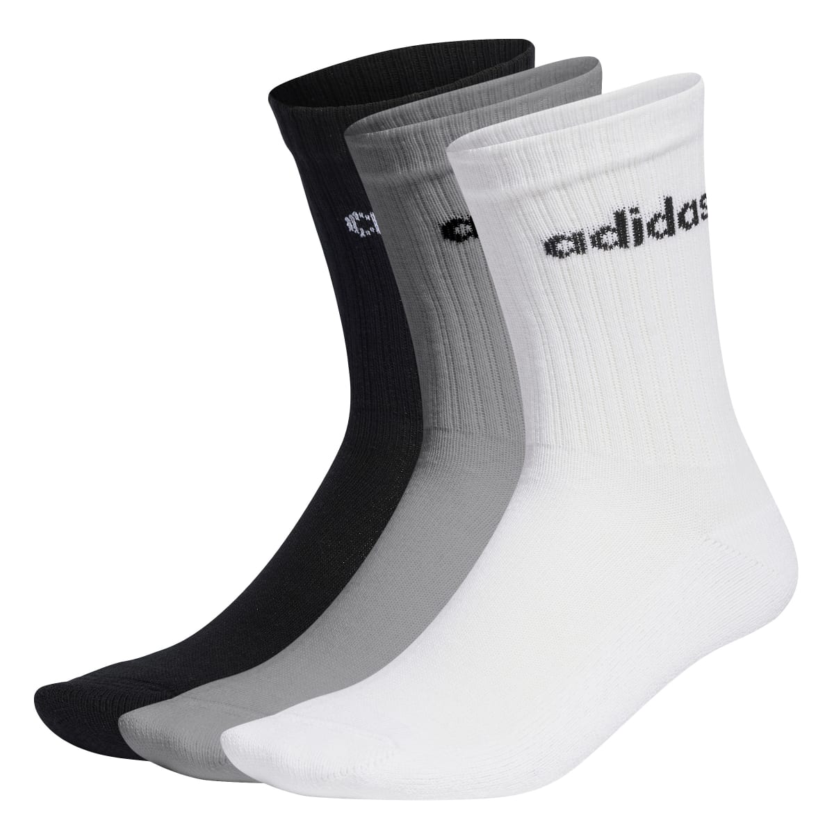 ADIDAS MEDIA C LIN CREW 3P